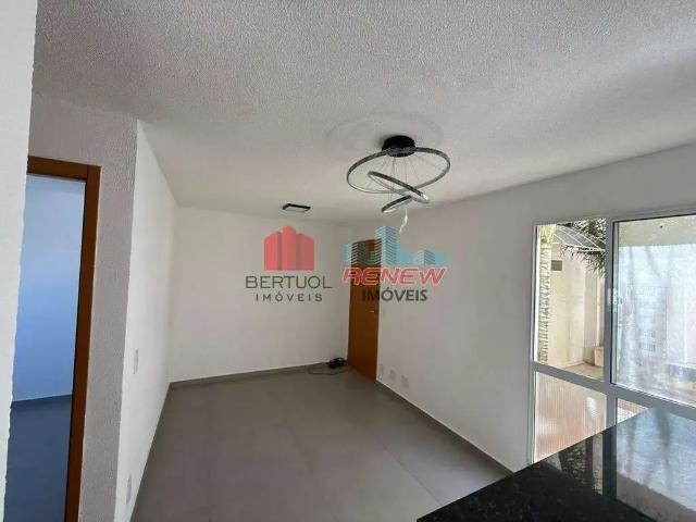 Apartamento para Venda em Campinas/SP Loteamento Residencial Parque dos Cantos 2 Quartos