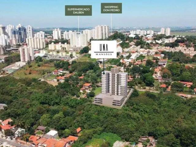 Apartamento para Venda em Campinas/SP Mansões Santo Antônio 2 Quartos