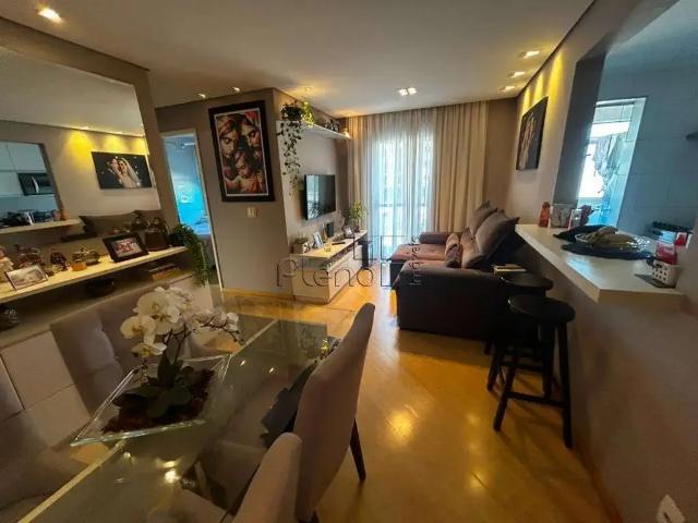Apartamento para Venda em Campinas/SP Mansões Santo Antônio 2 Quartos
