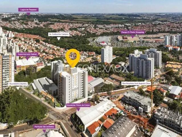 Apartamento para Venda em Campinas/SP Mansões Santo Antônio 2 Quartos