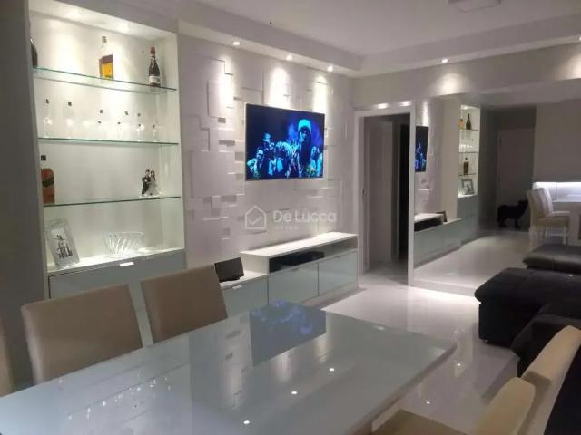 Apartamento para Venda em Campinas/SP Mansões Santo Antônio 3 Quartos