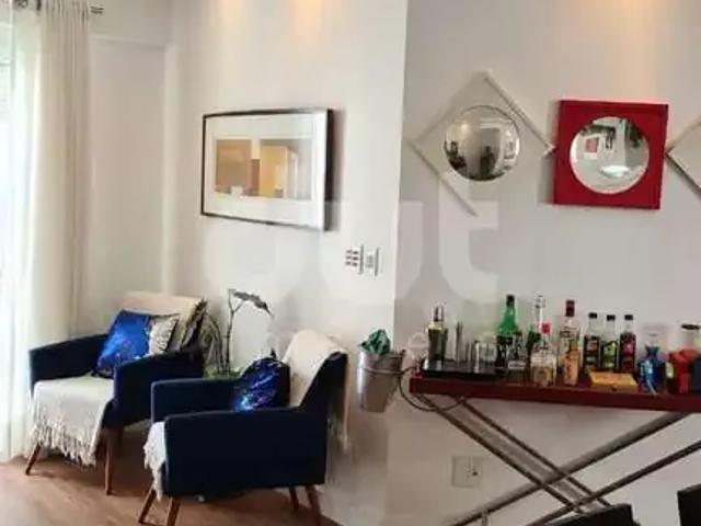 Apartamento para Venda em Campinas/SP Mansões Santo Antônio 3 Quartos