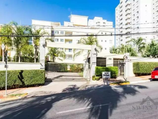 Apartamento para Venda em Campinas/SP Mansões Santo Antônio 3 Quartos