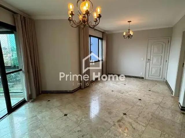 Apartamento para Venda em Campinas/SP Notre Dame 3 Quartos