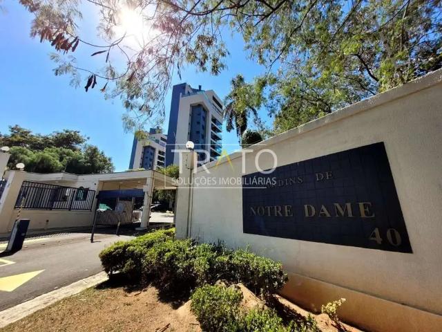 Apartamento para Venda em Campinas/SP Notre Dame 3 Quartos