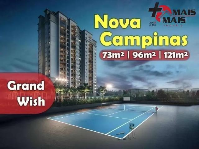 Apartamento para Venda em Campinas/SP Nova Campinas 4 Quartos