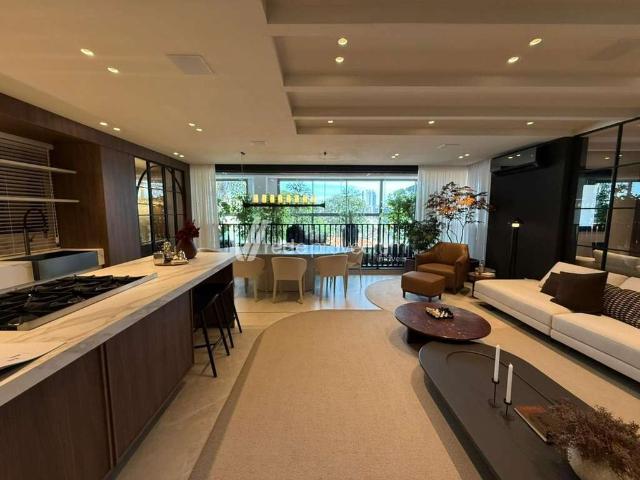 Apartamento para Venda em Campinas/SP Nova Campinas 3 Quartos