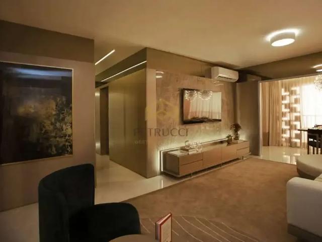 Apartamento para Venda em Campinas/SP Nova Campinas 3 Quartos