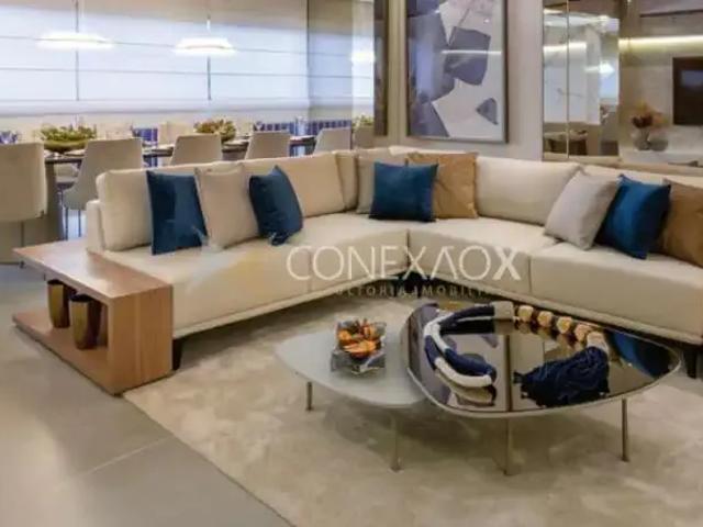 Apartamento para Venda em Campinas/SP Nova Campinas 3 Quartos