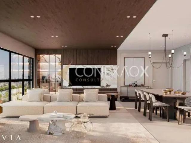 Apartamento para Venda em Campinas/SP Nova Campinas 3 Quartos