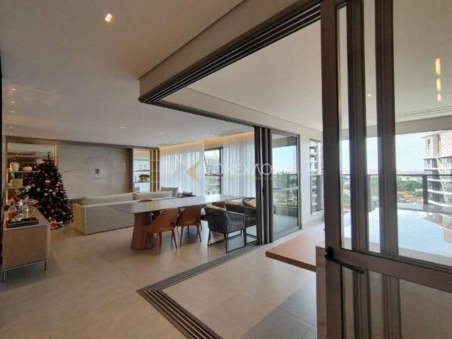 Apartamento para Venda em Campinas/SP Nova Campinas 3 Quartos
