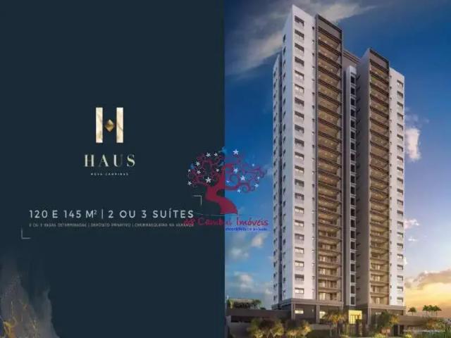 Apartamento para Venda em Campinas/SP Nova Campinas 3 Quartos