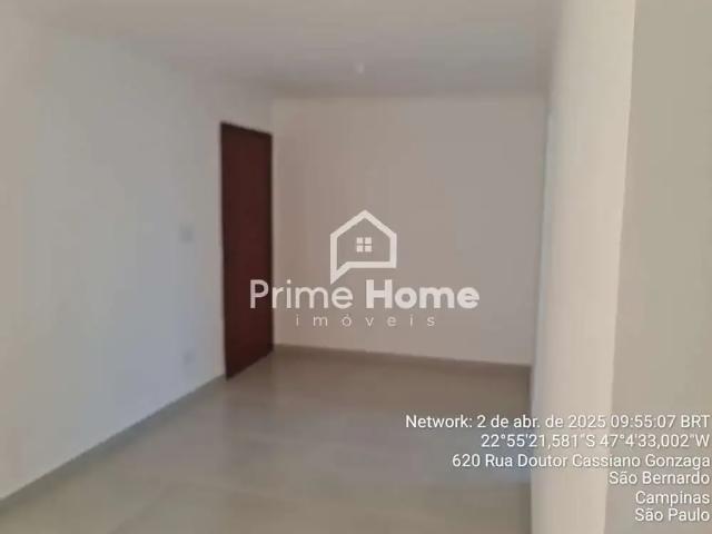 Apartamento para Venda em Campinas/SP São Bernardo 3 Quartos
