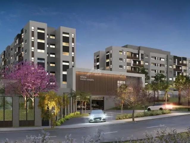 Apartamento para Venda em Campinas/SP Swiss Park 1 Quartos