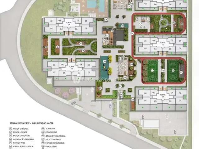 Apartamento para Venda em Campinas/SP Swiss Park 2 Quartos