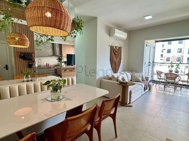 Apartamento para Venda em Campinas/SP Swiss Park 3 Quartos