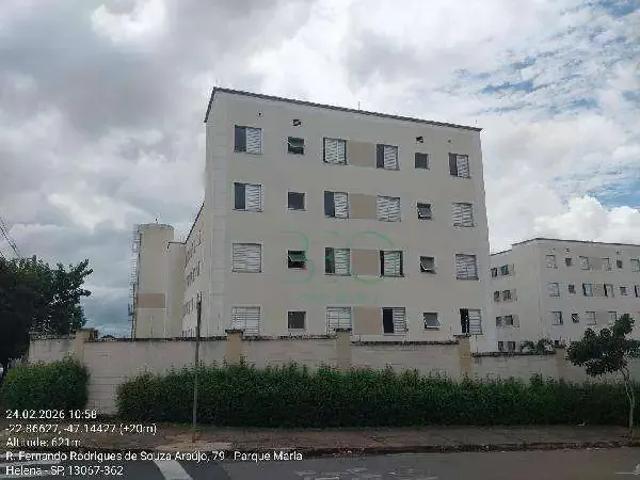 Apartamento para Venda em Campinas/SP Parque Maria Helena 2 Quartos