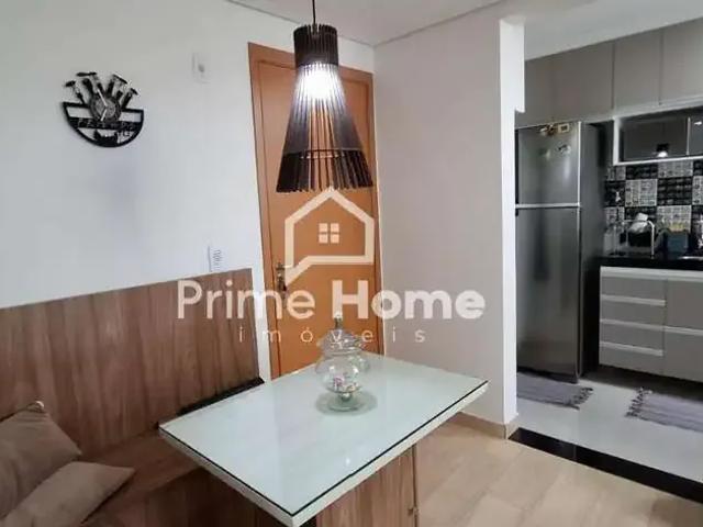 Apartamento para Venda em Campinas/SP Parque das Cachoeiras 2 Quartos