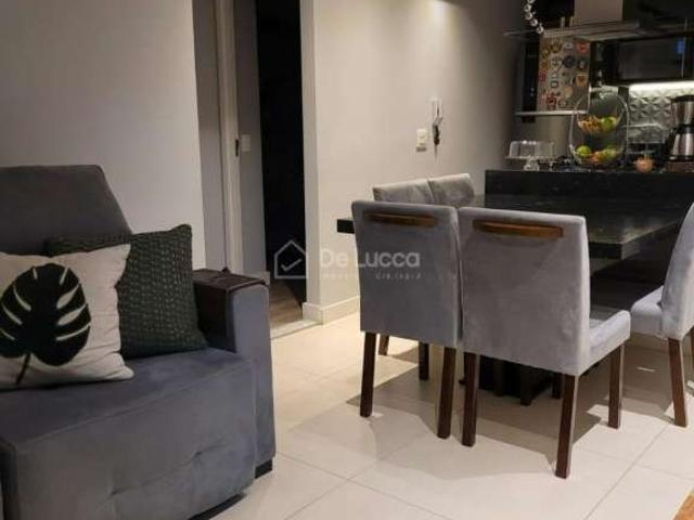 Apartamento para Venda em Campinas/SP Parque das Cachoeiras 2 Quartos