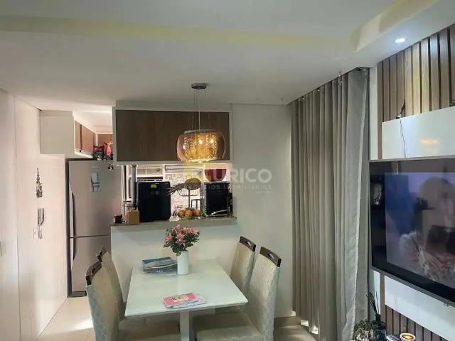 Apartamento para Venda em Campinas/SP Parque das Cachoeiras 2 Quartos