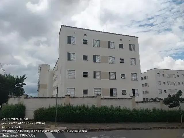 Apartamento para Venda em Campinas/SP Parque das Constelações 2 Quartos
