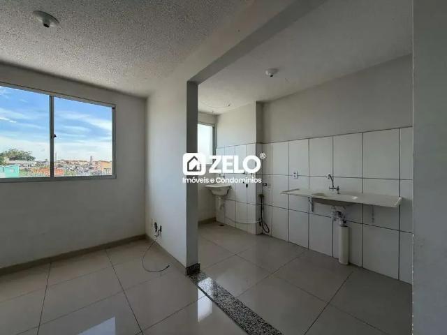 Apartamento para Venda em Campinas/SP Parque das Constelações 2 Quartos