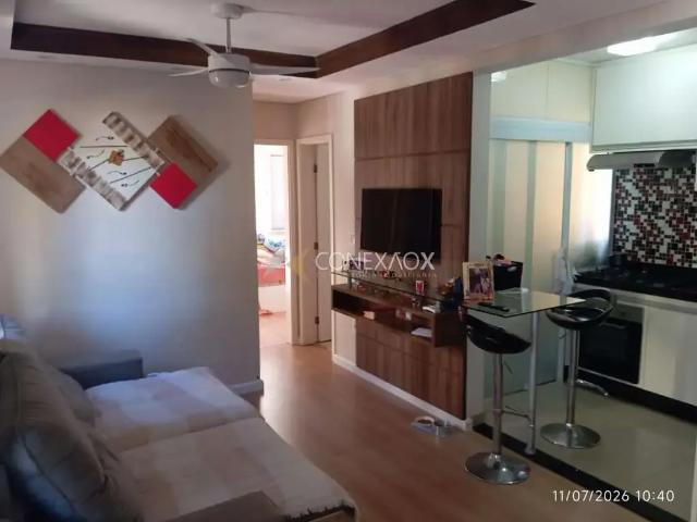 Apartamento para Venda em Campinas/SP Parque Fazendinha 2 Quartos