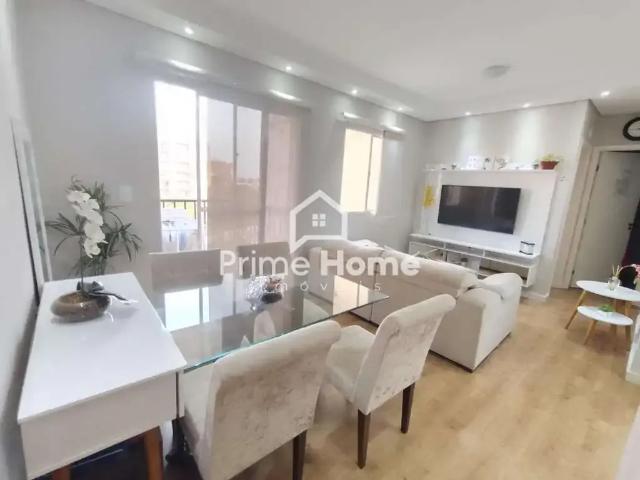Apartamento para Venda em Campinas/SP Parque Fazendinha 2 Quartos