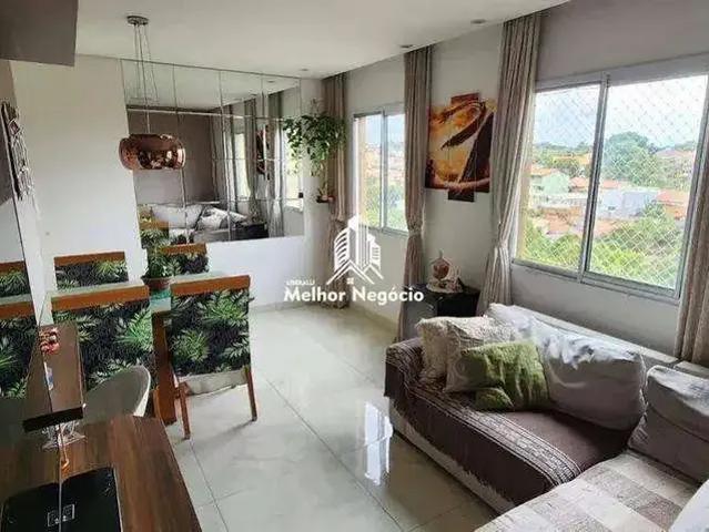 Apartamento para Venda em Campinas/SP Parque Fazendinha 2 Quartos