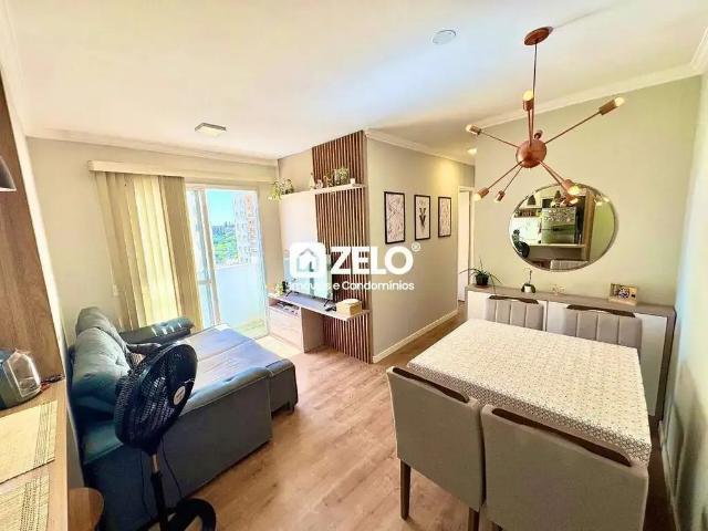 Apartamento para Venda em Campinas/SP Parque Itália 2 Quartos