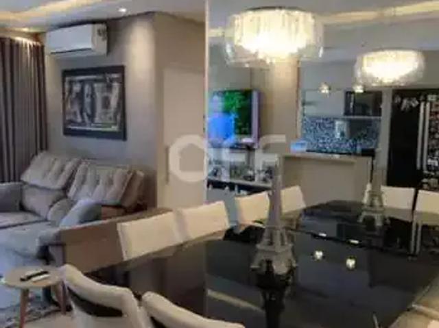 Apartamento para Venda em Campinas/SP Parque Itália 3 Quartos