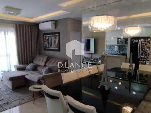 Apartamento para Venda em Campinas/SP Parque Itália 3 Quartos