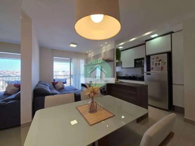 Apartamento para Venda em Campinas/SP Parque Itália 3 Quartos