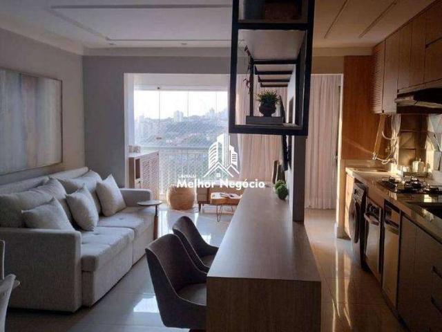 Apartamento para Venda em Campinas/SP Parque Itália 3 Quartos