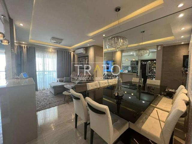 Apartamento para Venda em Campinas/SP Parque Itália 3 Quartos