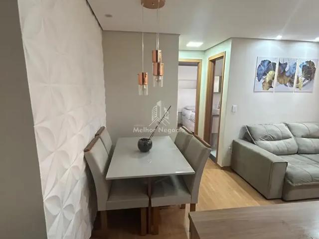 Apartamento para Venda em Campinas/SP Parque Industrial 2 Quartos
