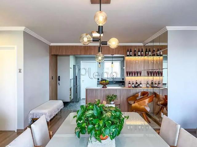 Apartamento para Venda em Campinas/SP Parque Prado 3 Quartos
