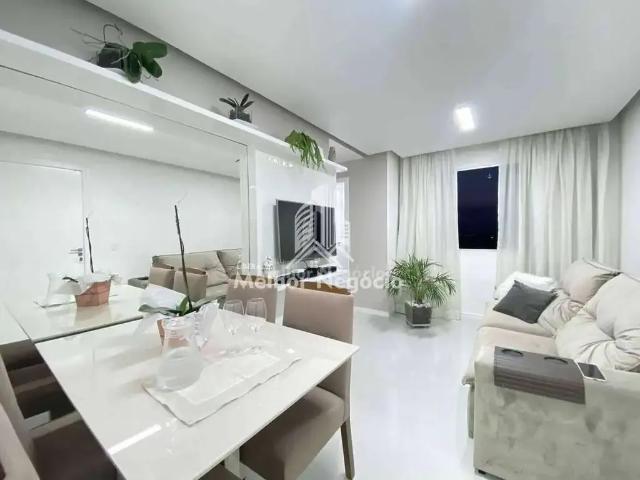 Apartamento para Venda em Campinas/SP Parque Valença I 2 Quartos
