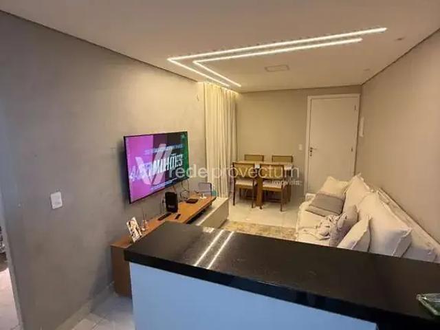 Apartamento para Venda em Campinas/SP Recanto do Sol I 2 Quartos
