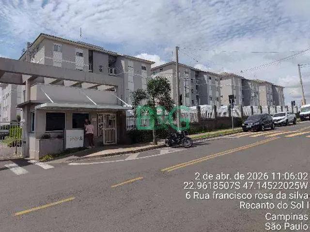 Apartamento para Venda em Campinas/SP Recanto do Sol I 2 Quartos
