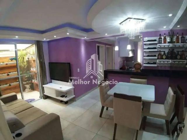 Apartamento para Venda em Campinas/SP Recanto Fortuna 2 Quartos