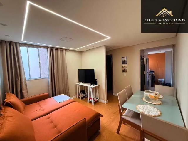 Apartamento para Venda em Campinas/SP Residencial Cosmos 2 Quartos