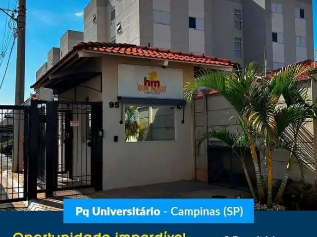 Apartamento para Venda em Campinas/SP Residencial Fazenda Lagoa 2 Quartos