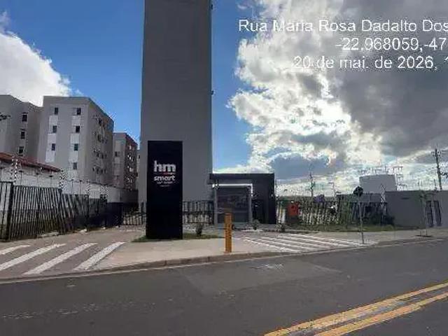 Apartamento para Venda em Campinas/SP Residencial Fazenda Lagoa 2 Quartos