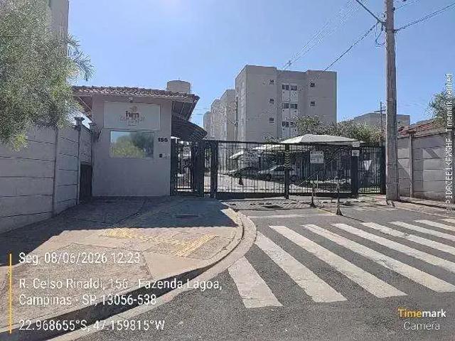 Apartamento para Venda em Campinas/SP Residencial Fazenda Lagoa 2 Quartos