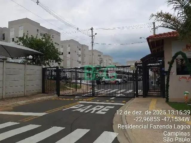 Apartamento para Venda em Campinas/SP Residencial Fazenda Lagoa 2 Quartos
