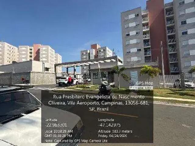 Apartamento para Venda em Campinas/SP Residencial Novo Tempo 2 Quartos