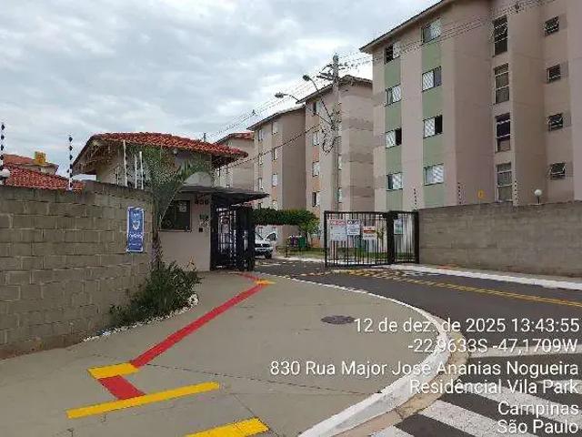 Apartamento para Venda em Campinas/SP Residencial Vila Park 2 Quartos