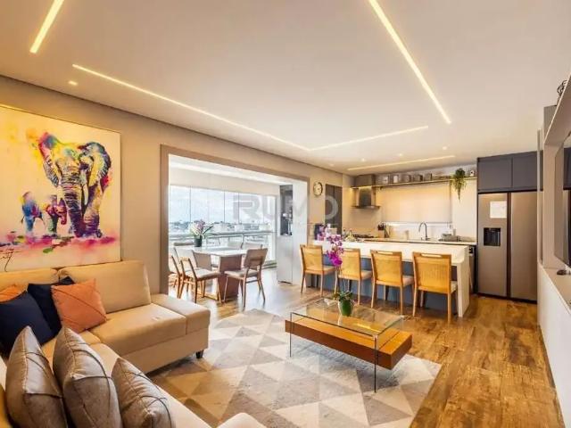 Apartamento para Venda em Campinas/SP Taquaral 3 Quartos