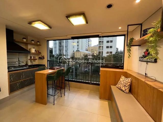 Apartamento para Venda em Campinas/SP Taquaral 2 Quartos